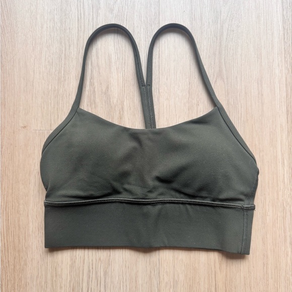lululemon athletica | Intimates & Sleepwear | Lulu Powery Long Line Bra ...